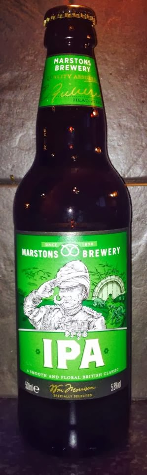 Gaming Ales: IPA (Marstons)
