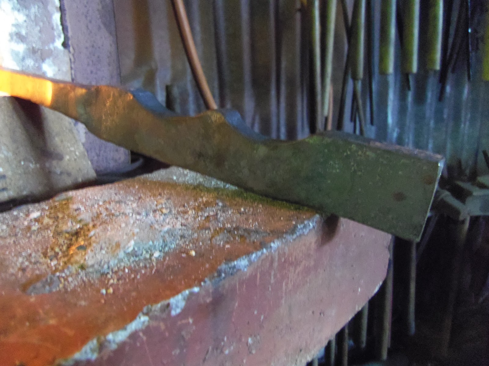 The Edge of Will: Hilting, Real Blacksmithing, and Bone-Knowing