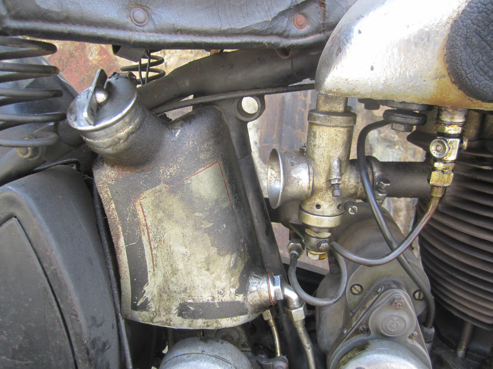 GeekBobber: 1938 Norton Model 18