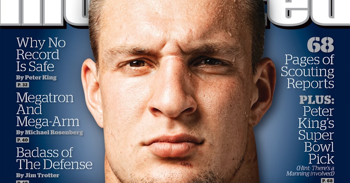 Is Rob Gronkowski cursed? Gronk dons cover of Sports Illustrated