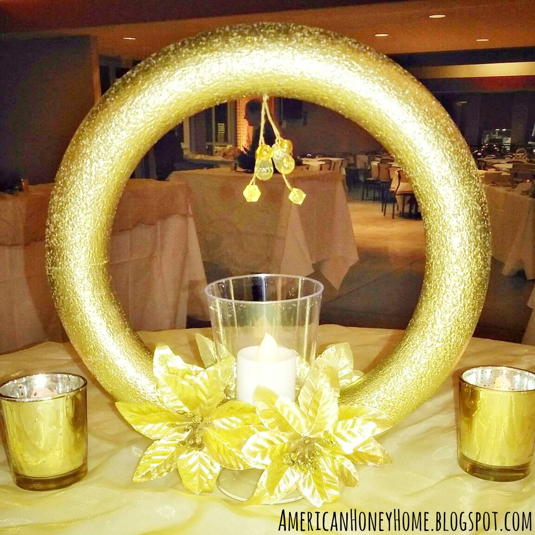 American Honey Home: 5 Golden Rings Holiday Party