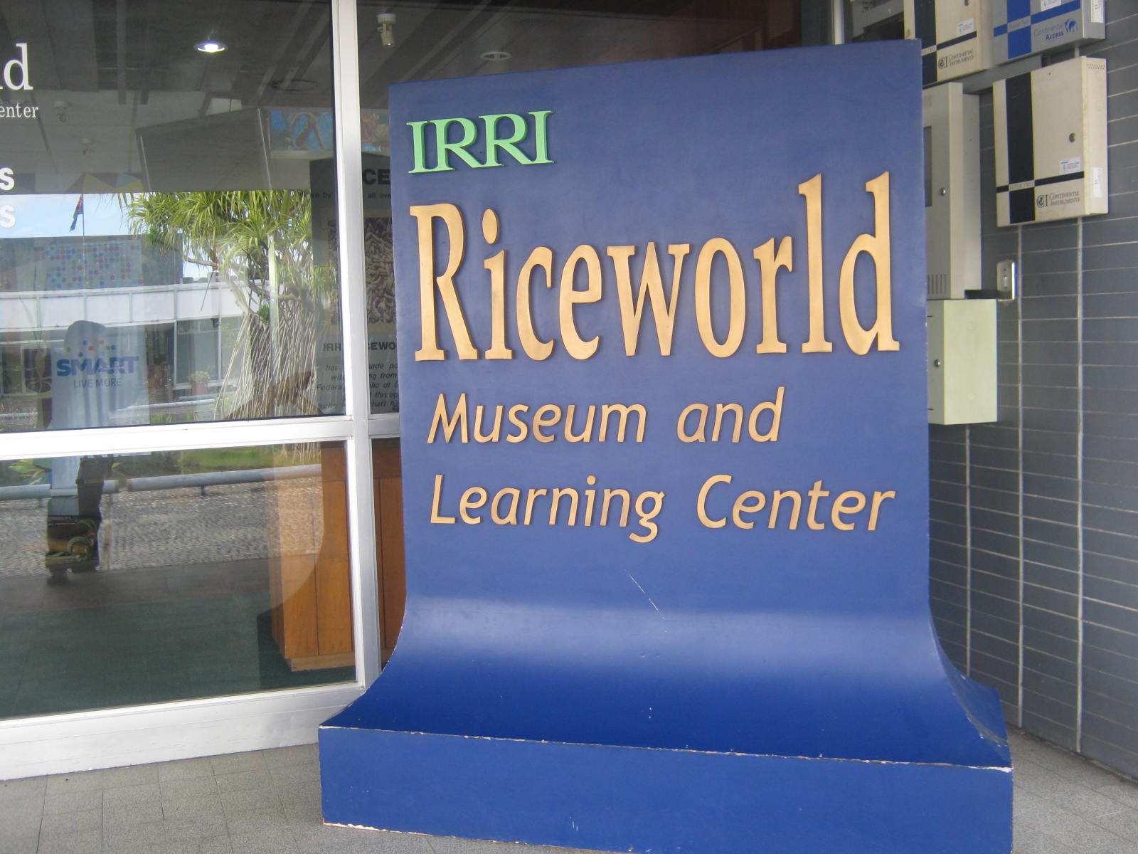 IRRI Riceworld Museum and Learning Center : Everything About Rice ...