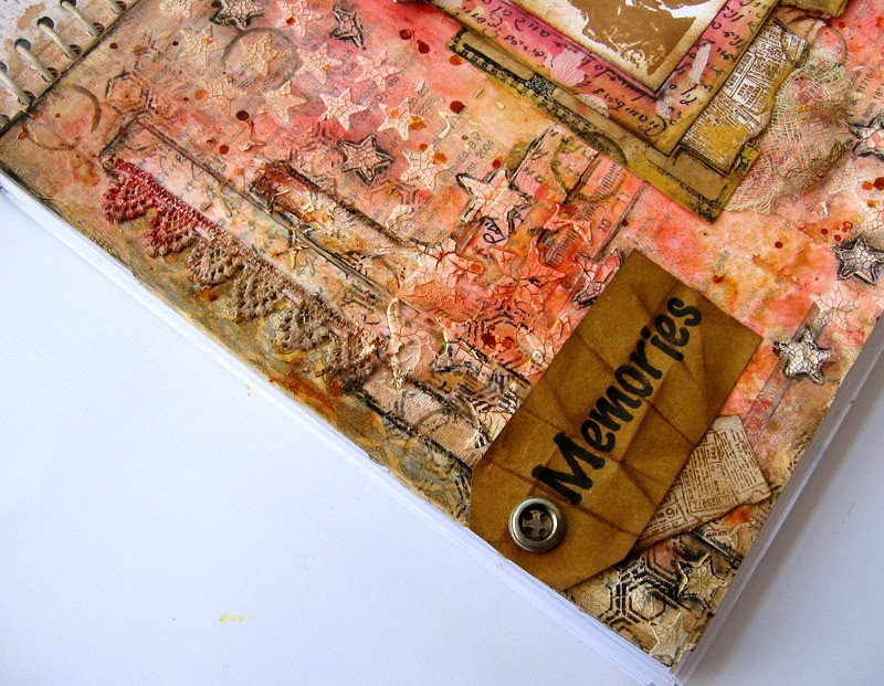 The Artistic Stamper Creative Team Blog: Memories - Journal Page