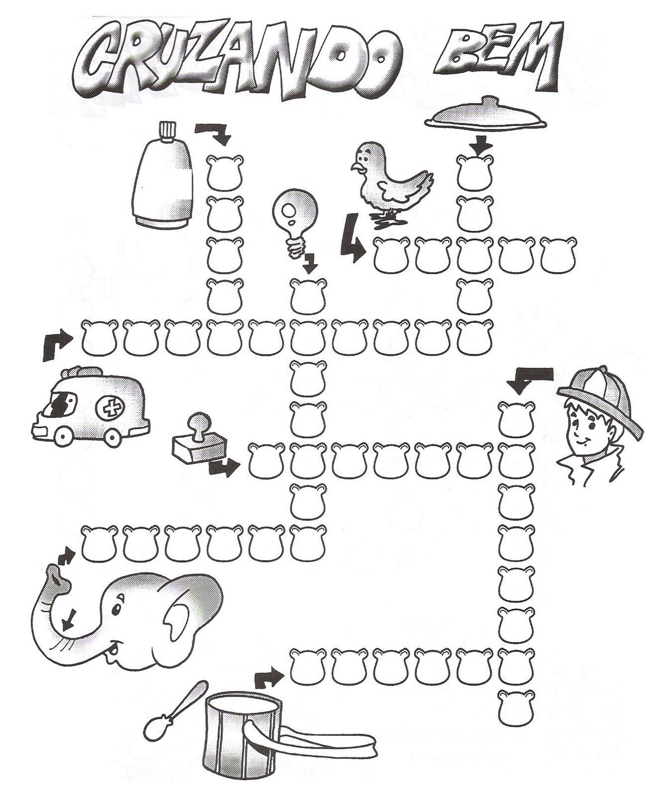 Cruzadinha 2 Ano Para Imprimir - FDPLEARN