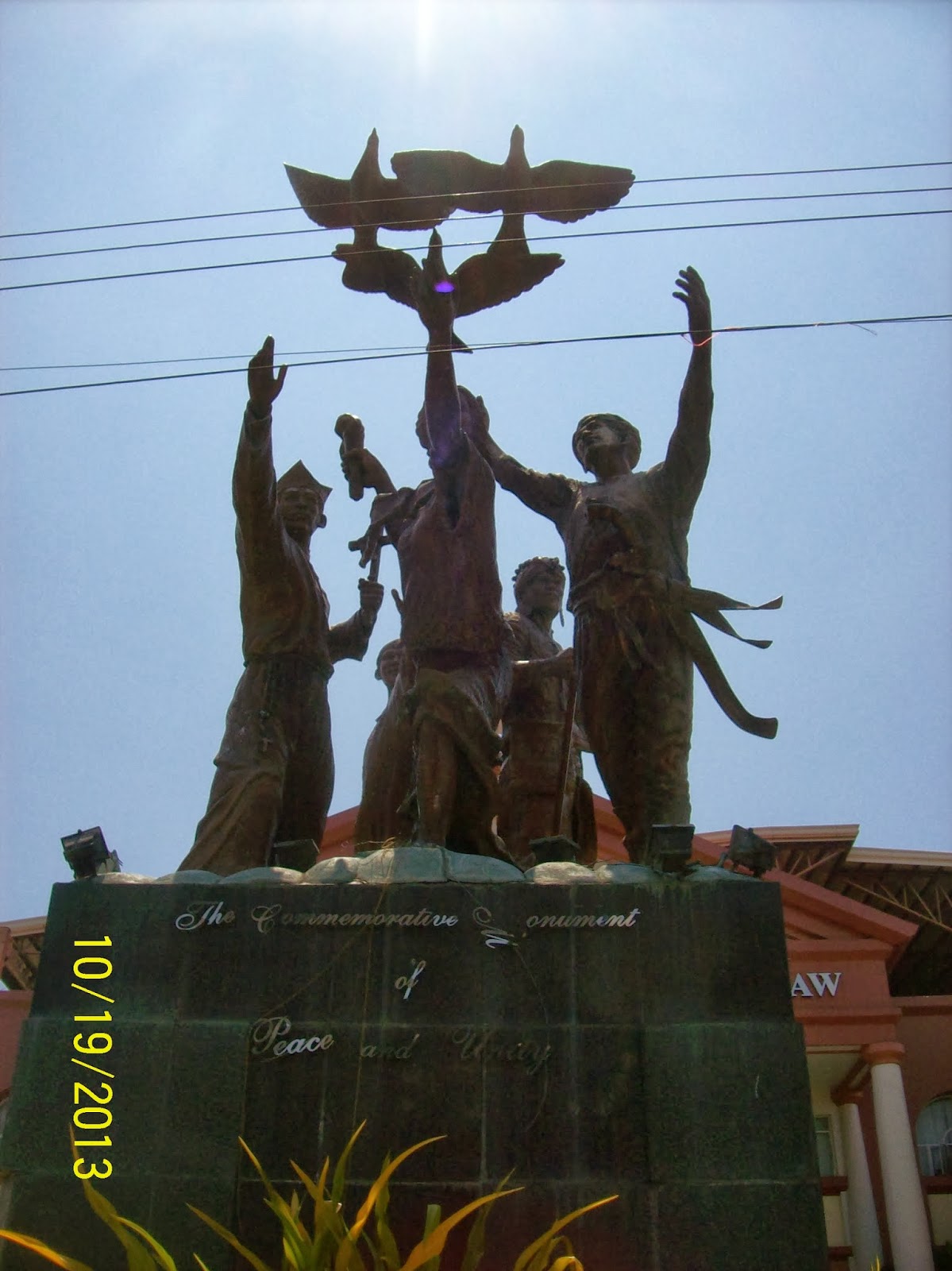 All About Davao City: Commemorative Monument of Peace and Unity