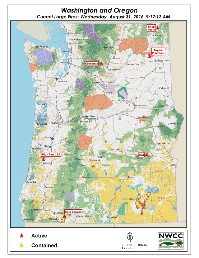 2017 Wine Country Fire Map - Map