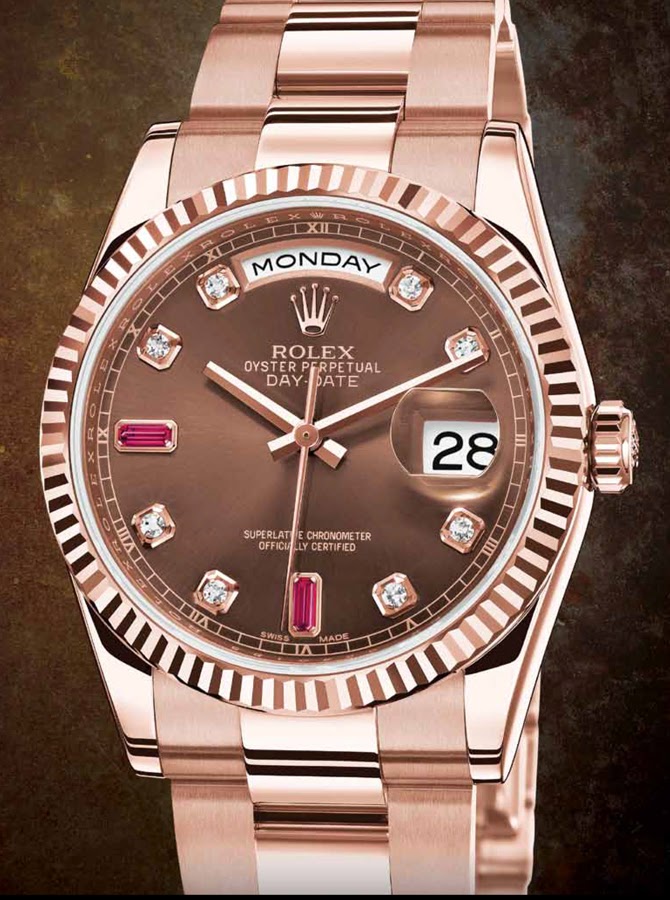 Rolex International Watchmakers | Les Bons Viveurs (L.B.V.)