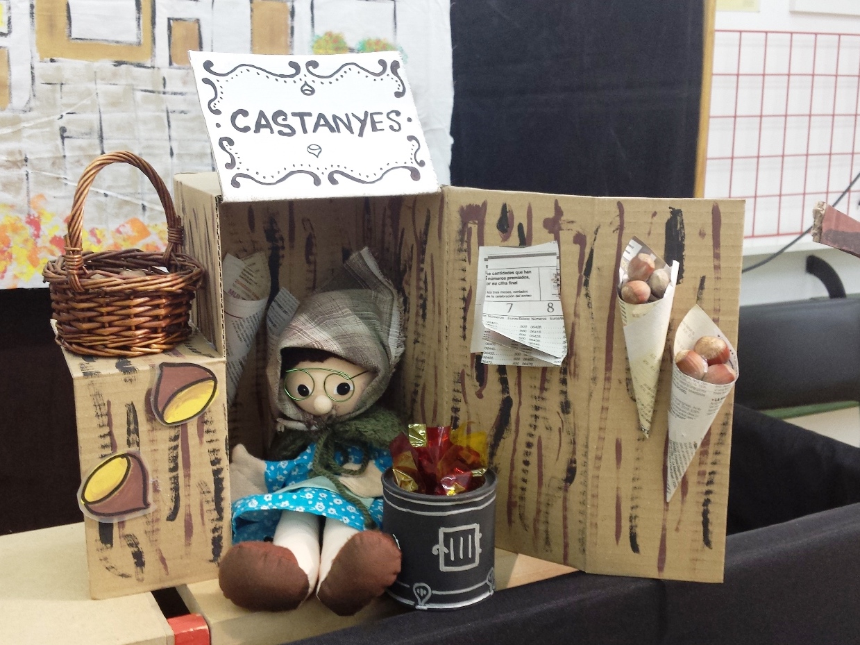InfanTIC - El Bloc d'Educació Infantil: Les titelles de la Castanyera