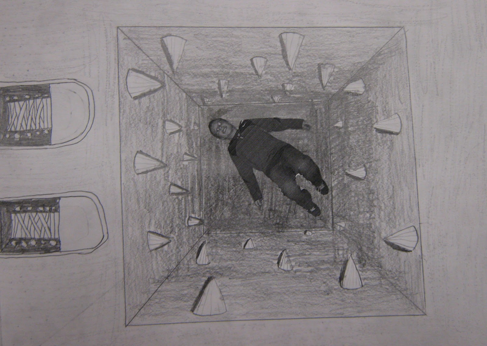 Art in the Middle...school: Stuck in a Hole