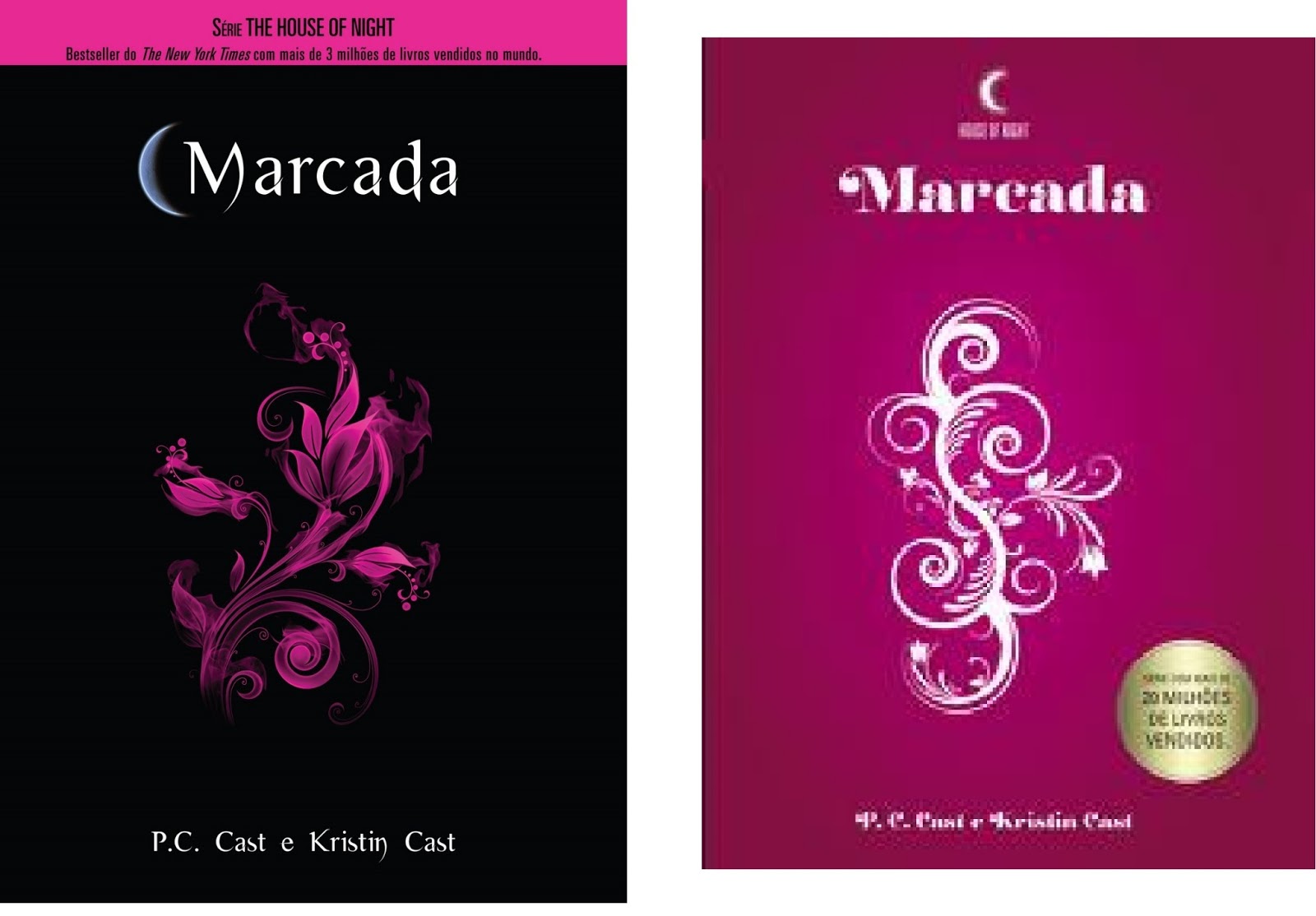 Estante de Livros: Pelo mundo: Marcada