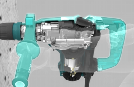 Makita Anti-Vibration Technology (AVT)