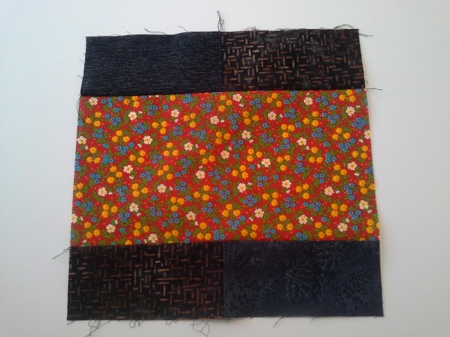 The Ups And Downs of Quilting: A 5" Square Pattern