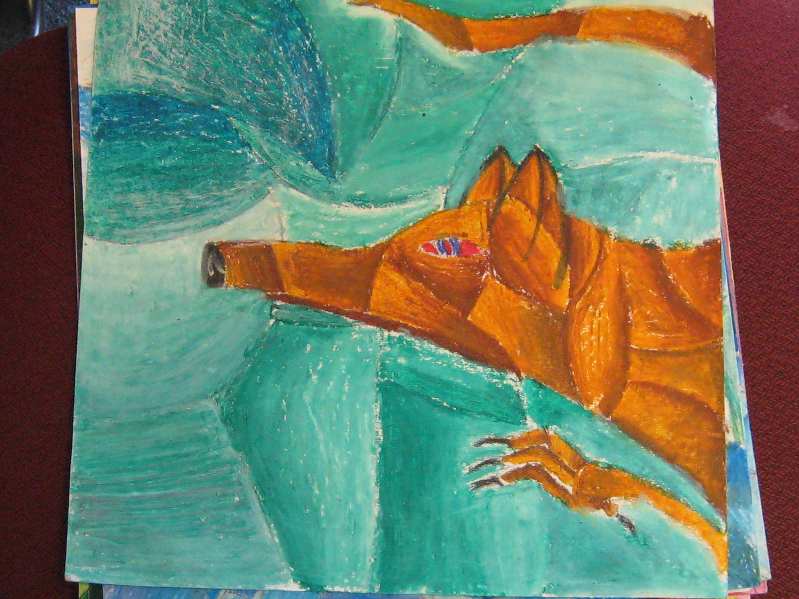 Make it Artwork : Cubism Animals