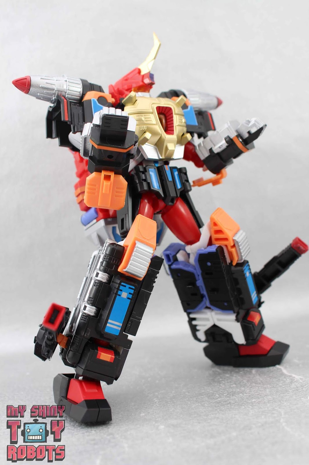 My Shiny Toy Robots: Toybox REVIEW: Super Mini-Pla Thunder Gridman