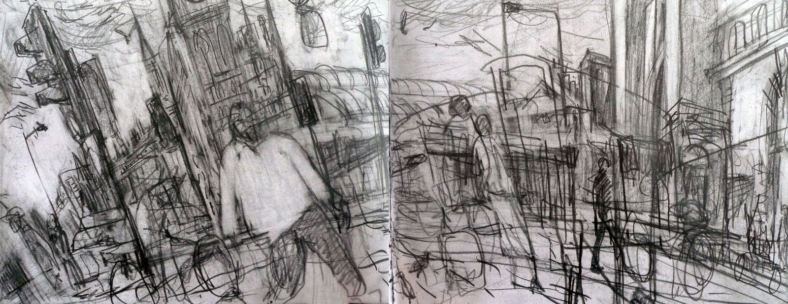 Jonathan Farr Drawings