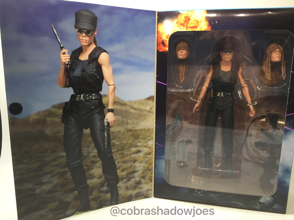 CobraShadowJoes: NECA TOYS Ultimate Sarah Connor Review