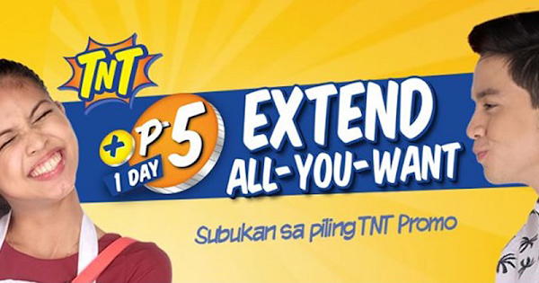 How to Extend TNT Promo for Only 5 Pesos A Day, Up To 20x | PinoyTechSaga