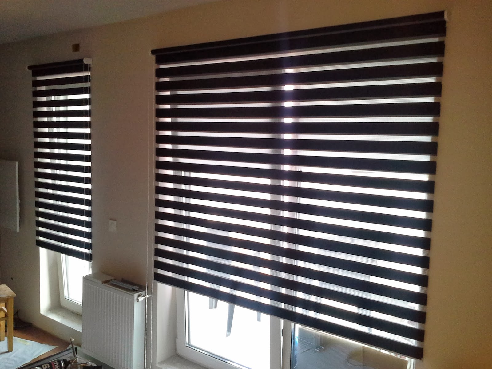 Rolete online Sunna - www.sunna.ro: Rolete zebra negre - www.sunna.ro