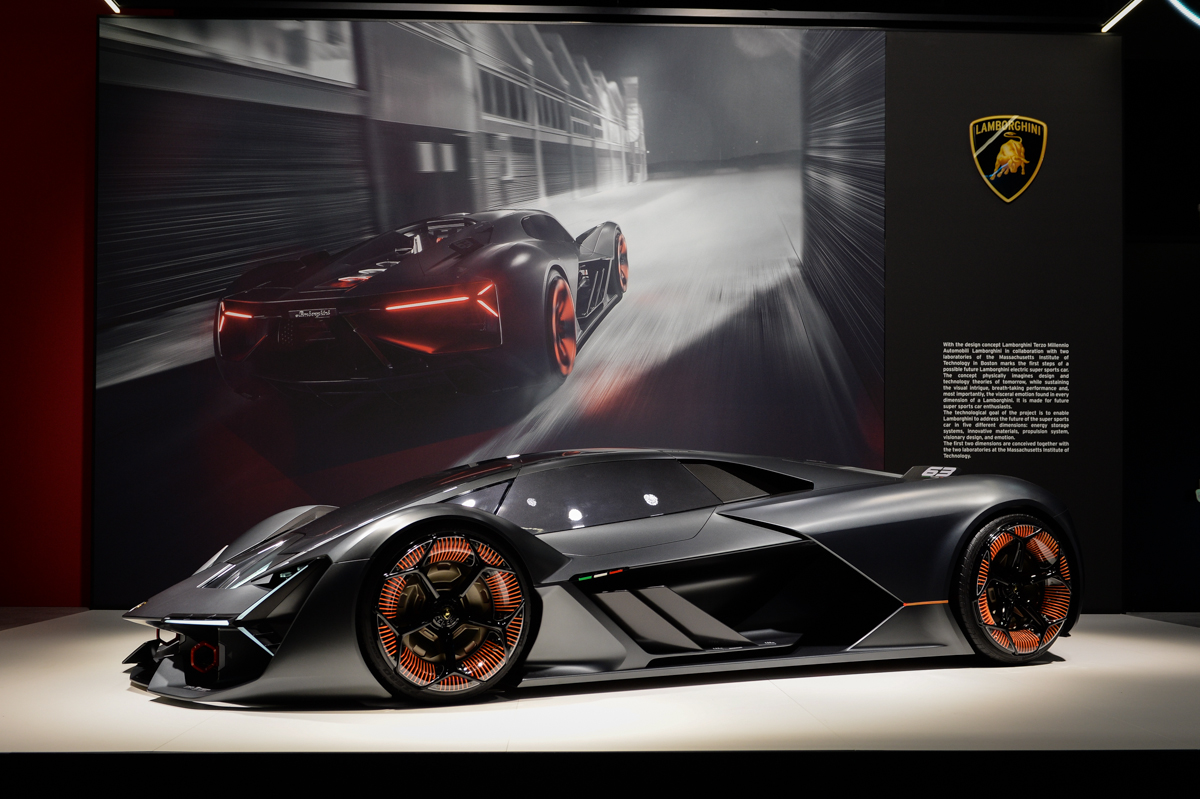 Lamborghini Terzo Millennio no Geneva Motorshow 2018
