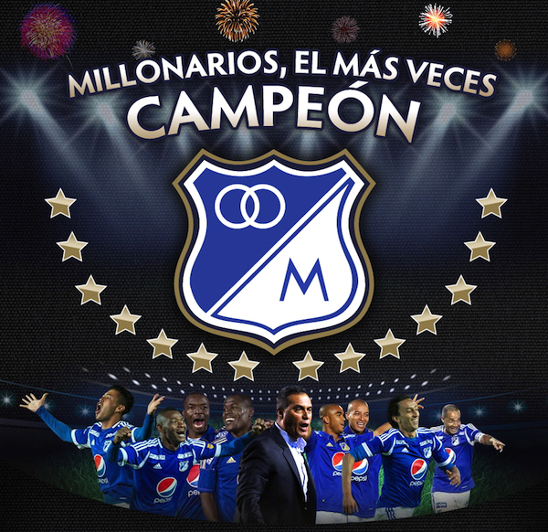 MILLONARIOS FC: El club con la hinchada mas grande y mas fiel de todo ...