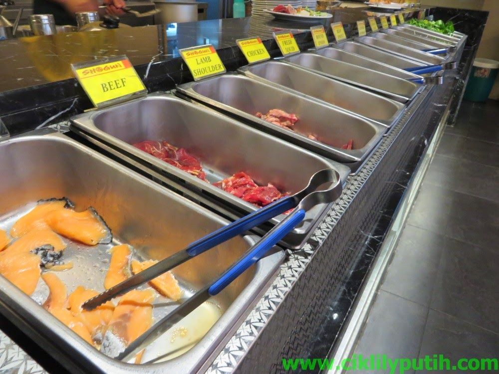 CikLilyPutih The Lifestyle Blogger: Makan Tengahari Di SHOGUN Japanese ...