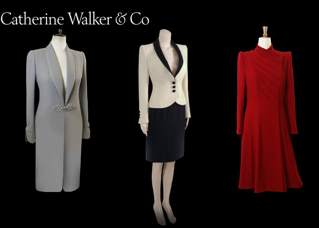 The Elegant Chateau: Catherine Walker Designs