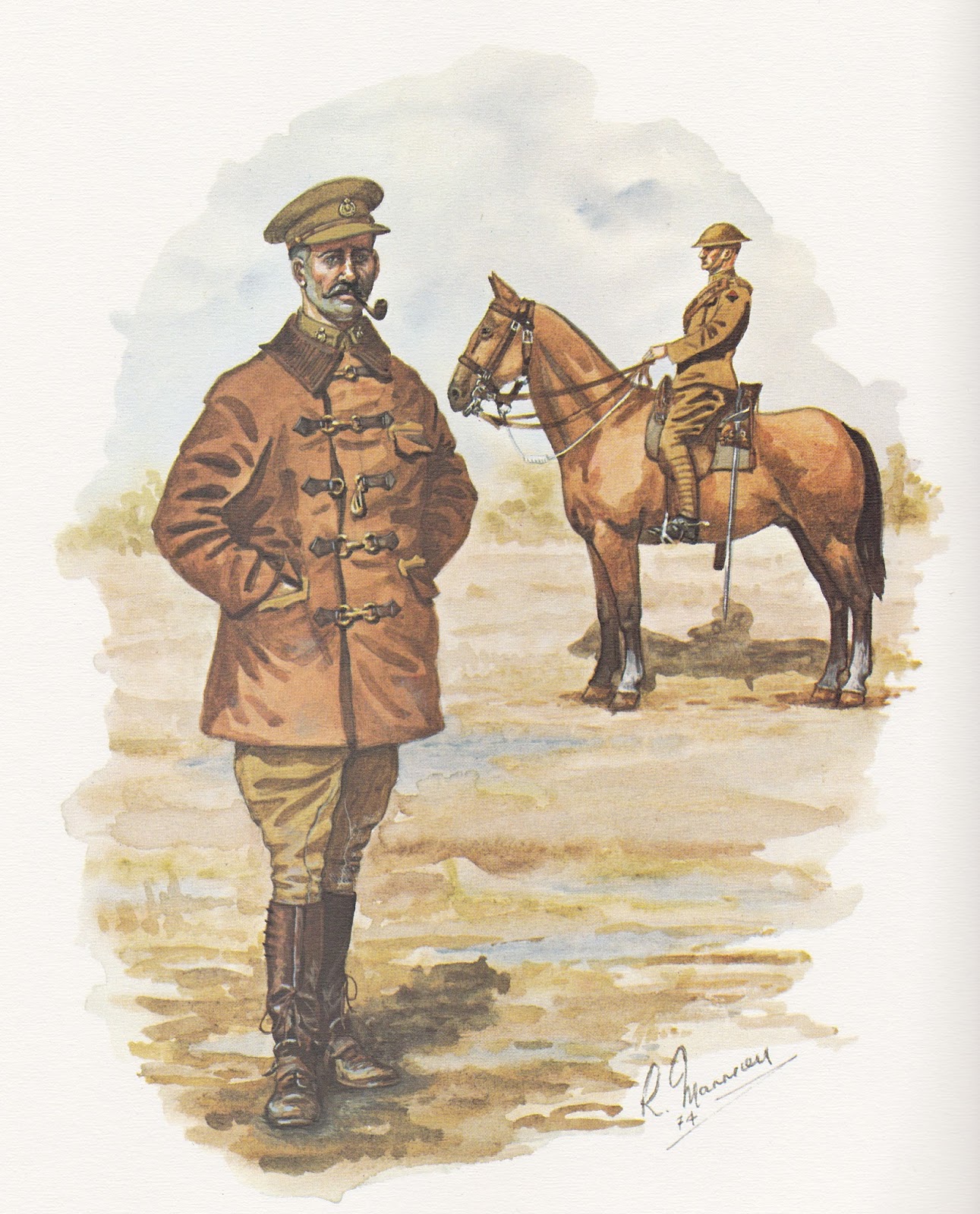 Arnhem Jim: Uniforms of Lord Strathcona's Horse (Royal Canadians) 1886 ...