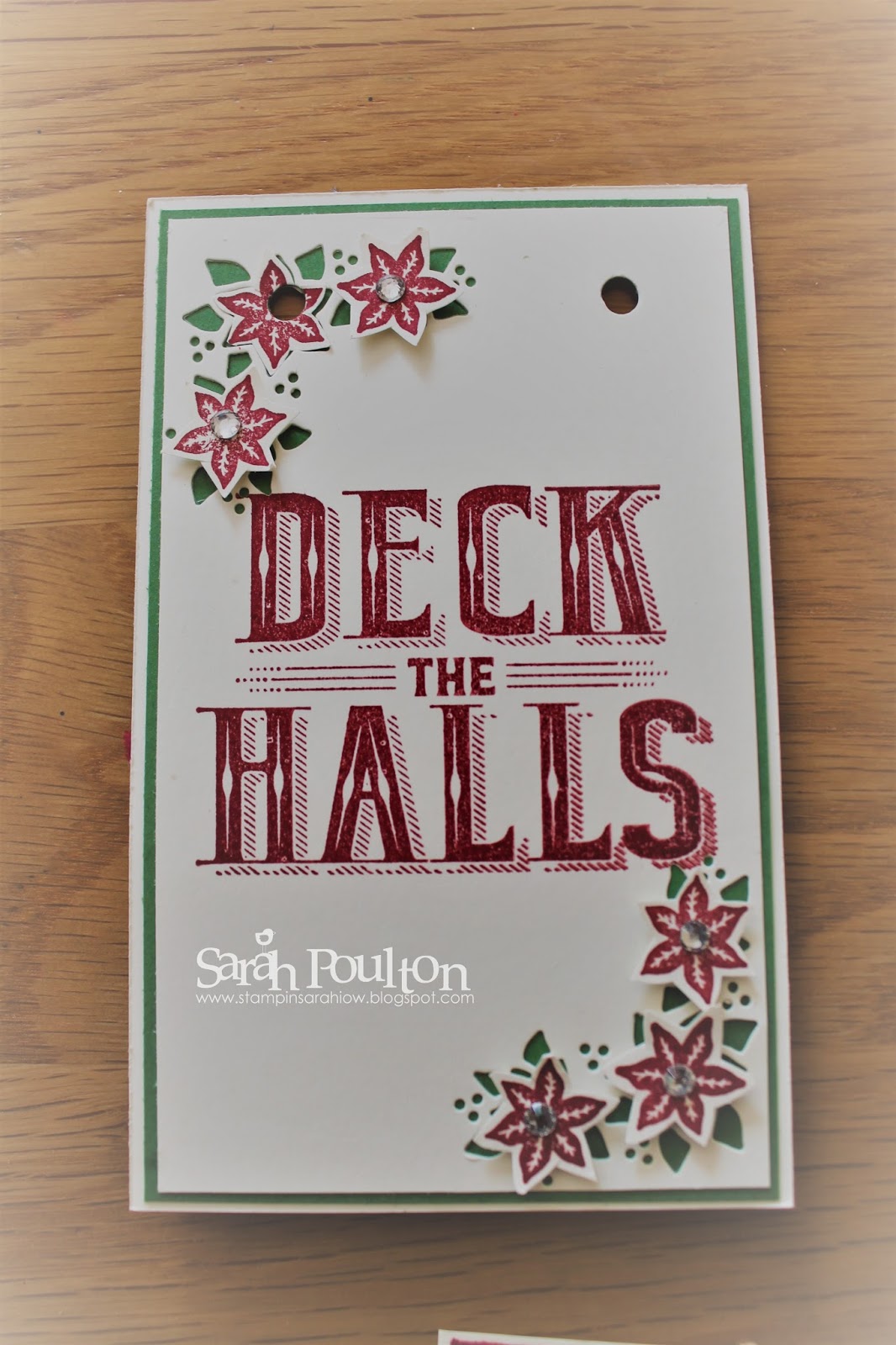 Stampin' Sarah!
