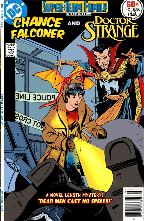 Super-Team Family: The Lost Issues!: Chance Falconer and Doctor Strange