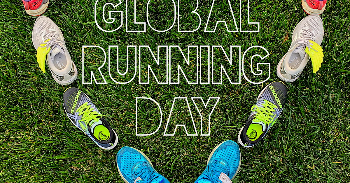 Carlee McDot: Global Running Day