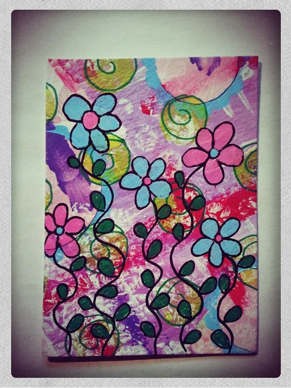 Caatje's Artsy Stuff: The Big ATC Tutorial - part two - drawing with ...