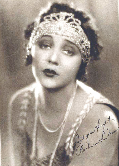 LA IMAGEN DEL SIGLO.: Divas del cine mudo. BARBARA LAMARR