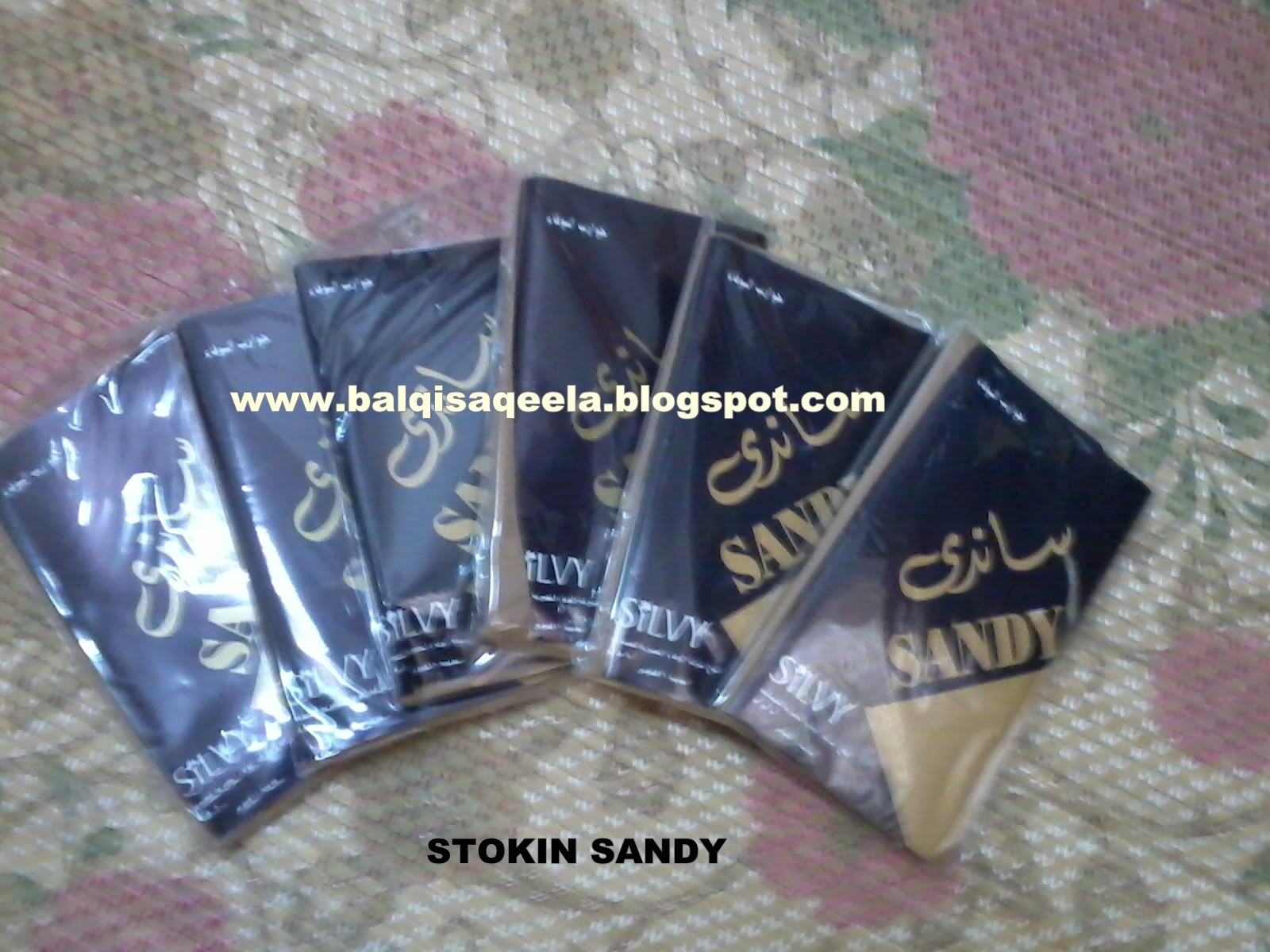 UMMI BALQIS COLLECTION : STOKIN SANDY/SILVY/SOKA PLAIN @BERCORAK