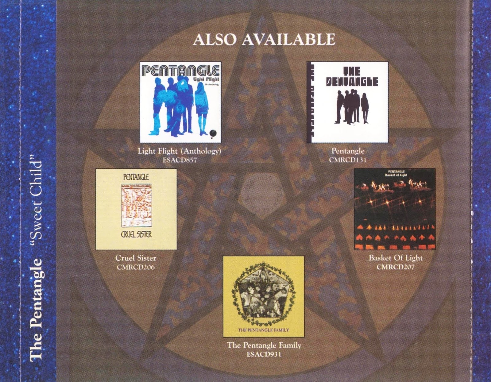 1968 Sweet Child - Pentangle - Rockronología