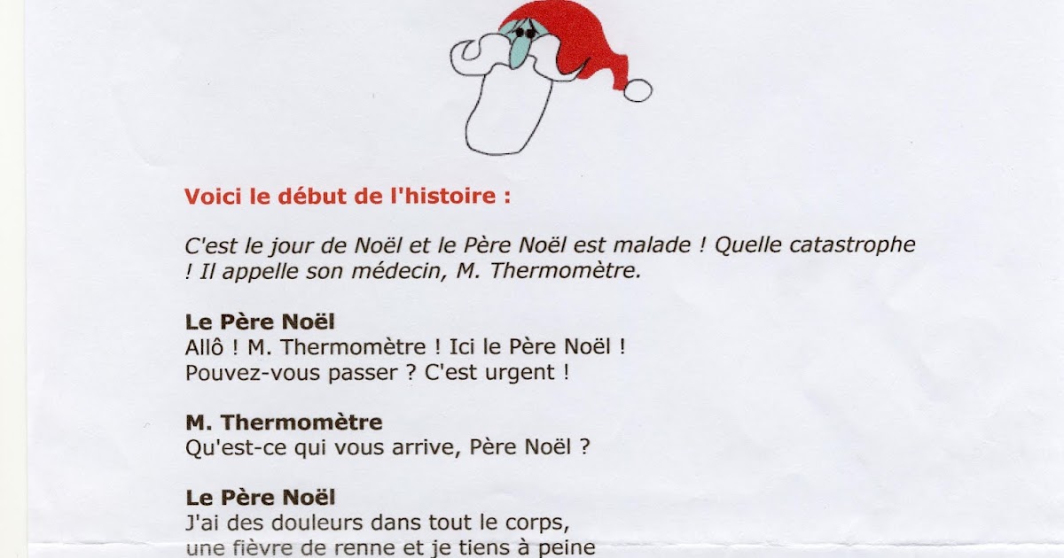 la classe de FLEurs: Ecriture créative autour du thème de Noël