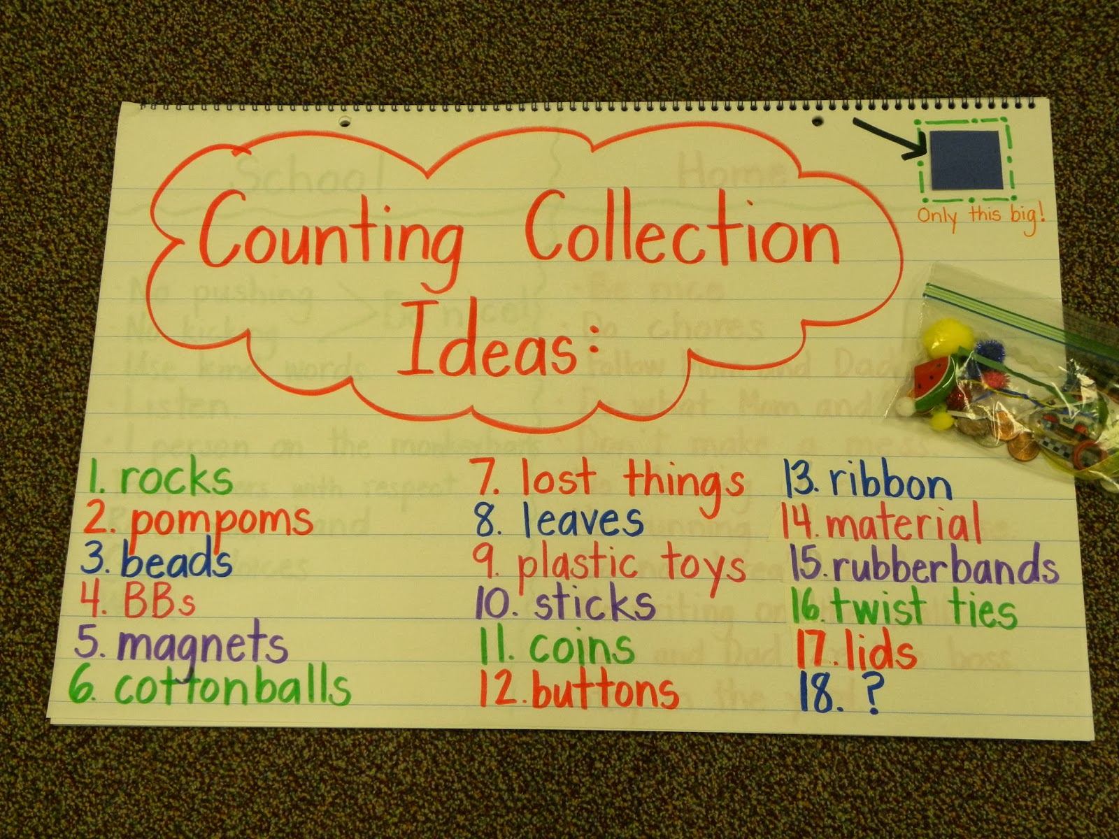 School Daze: Counting Collections
