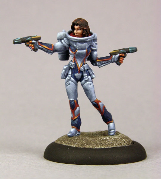 Bombshell Miniatures Babes Sally Starfield review