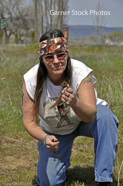 Stock and Fine Art Photos: Native American Woman Showing Camas Root ...