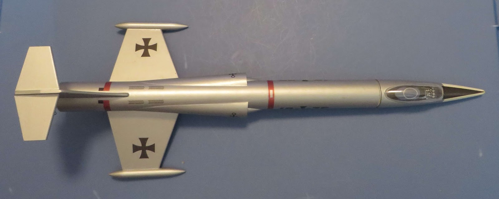 Model Rocket Building: F-104 Intake Pattern Development, Part 1