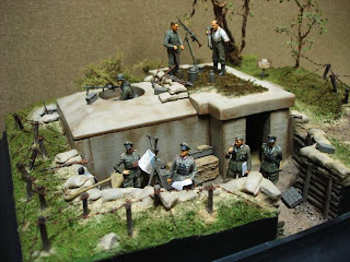 MB PLASTIMODELISMO: DIORAMA GERMAN BUNKER