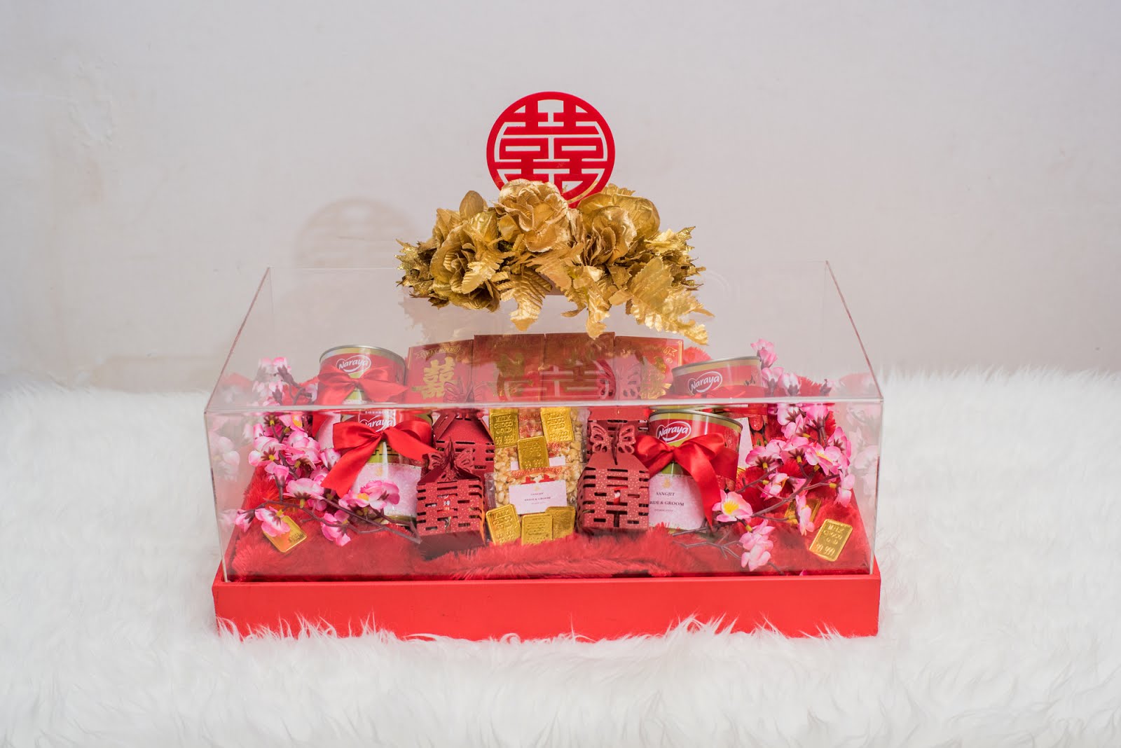 SongLi Sangjit Tray Rental: Sangjit