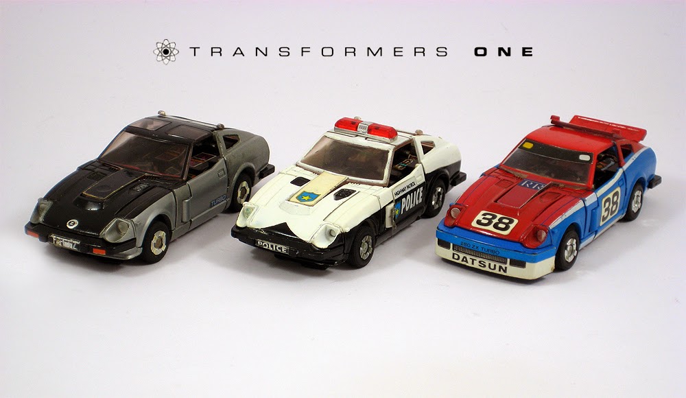 Transformers Square One: Diaclone "Blackhood Bluestreak" Quickie