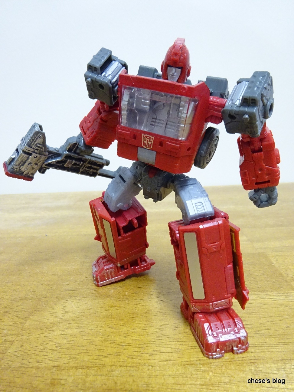 ChCse's blog: Toy Review: Transformers Generations War for Cybertron ...