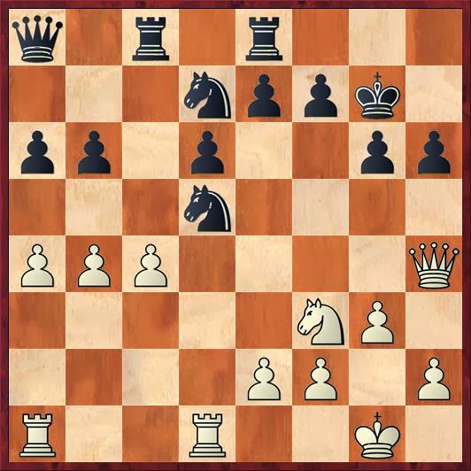 Blog: Winter Chess IM 8th and 9th rounds