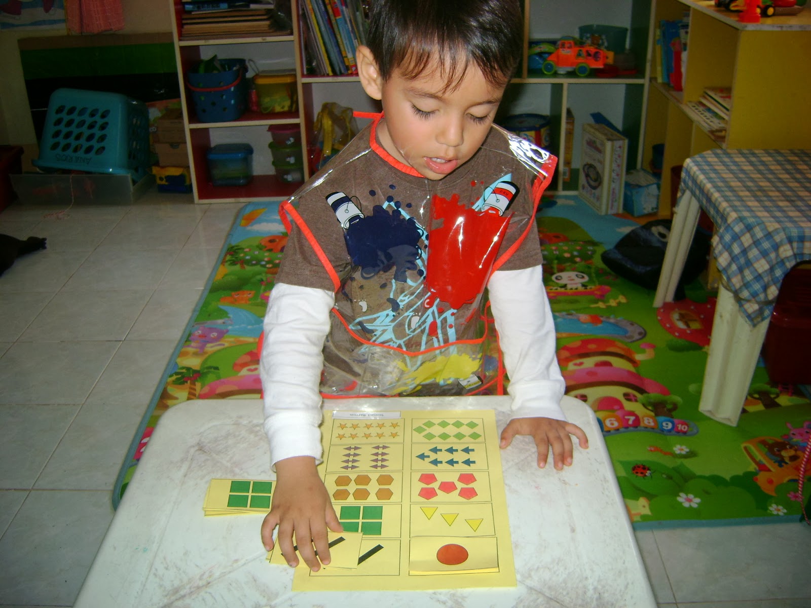 El Kinder de Mamá: Matemáticas para pre-escolares 1