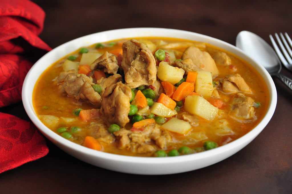 Chicken Stew (Guisado) - Kid friendly version