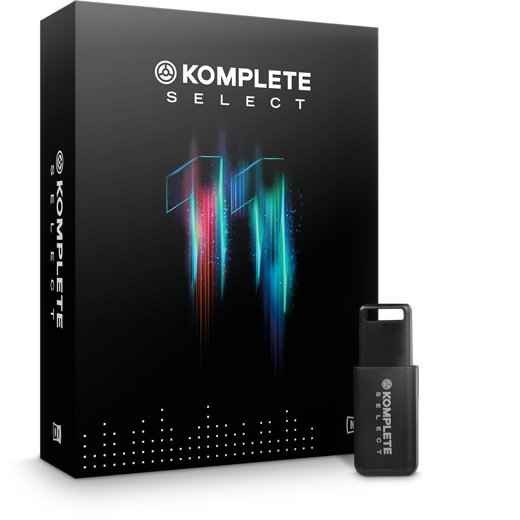 Komplete 11 Select - Native Instruments Discovery Package - SYNTH ANATOMY