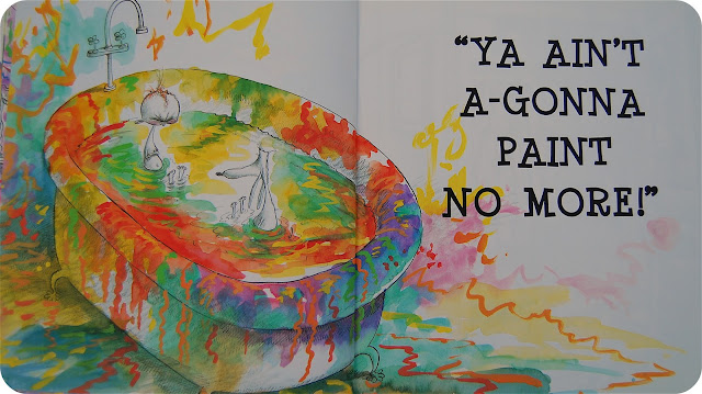 liza jane sews: I Ain't Gonna Paint No More