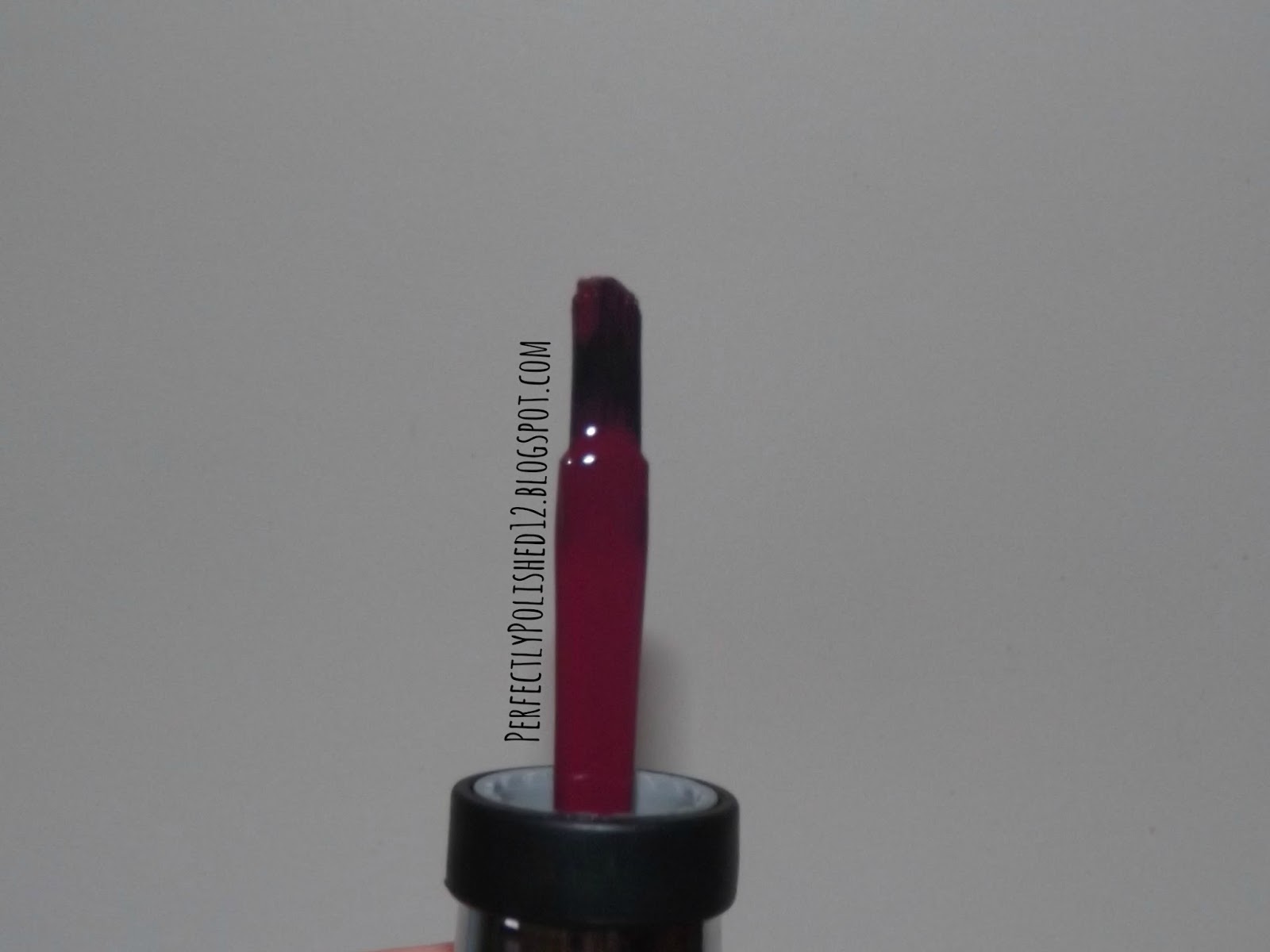 Perfectly Polished 12: Sally Hansen Complete Salon Manicure "Ruby Do"