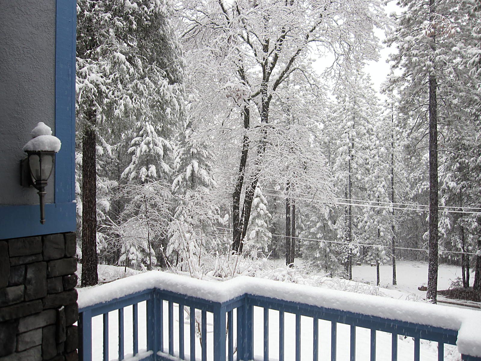 Createology: Serene Snowy Sunday...